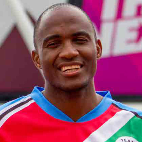 Athletes - Namibia National Paralympic Committee