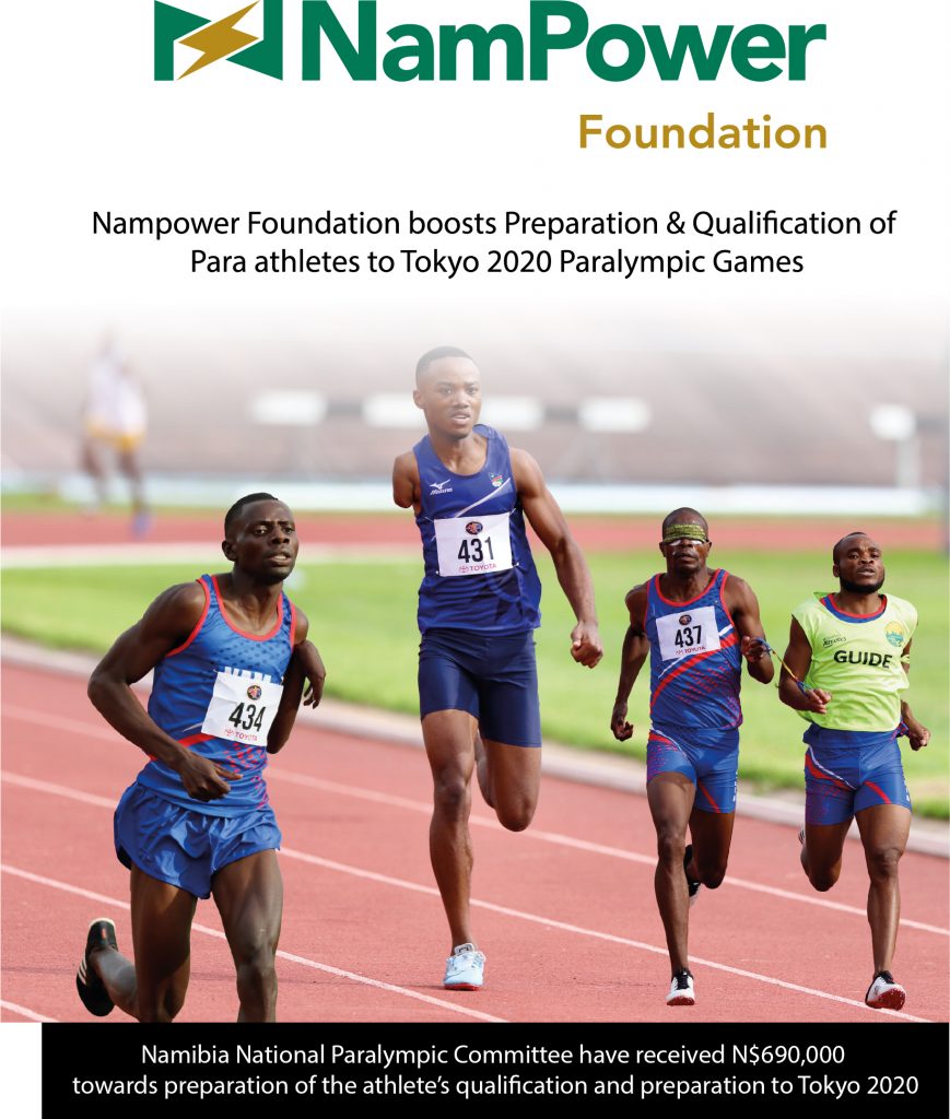 Nampower Foundation Rallies Behind Para-athletes - Namibia National ...