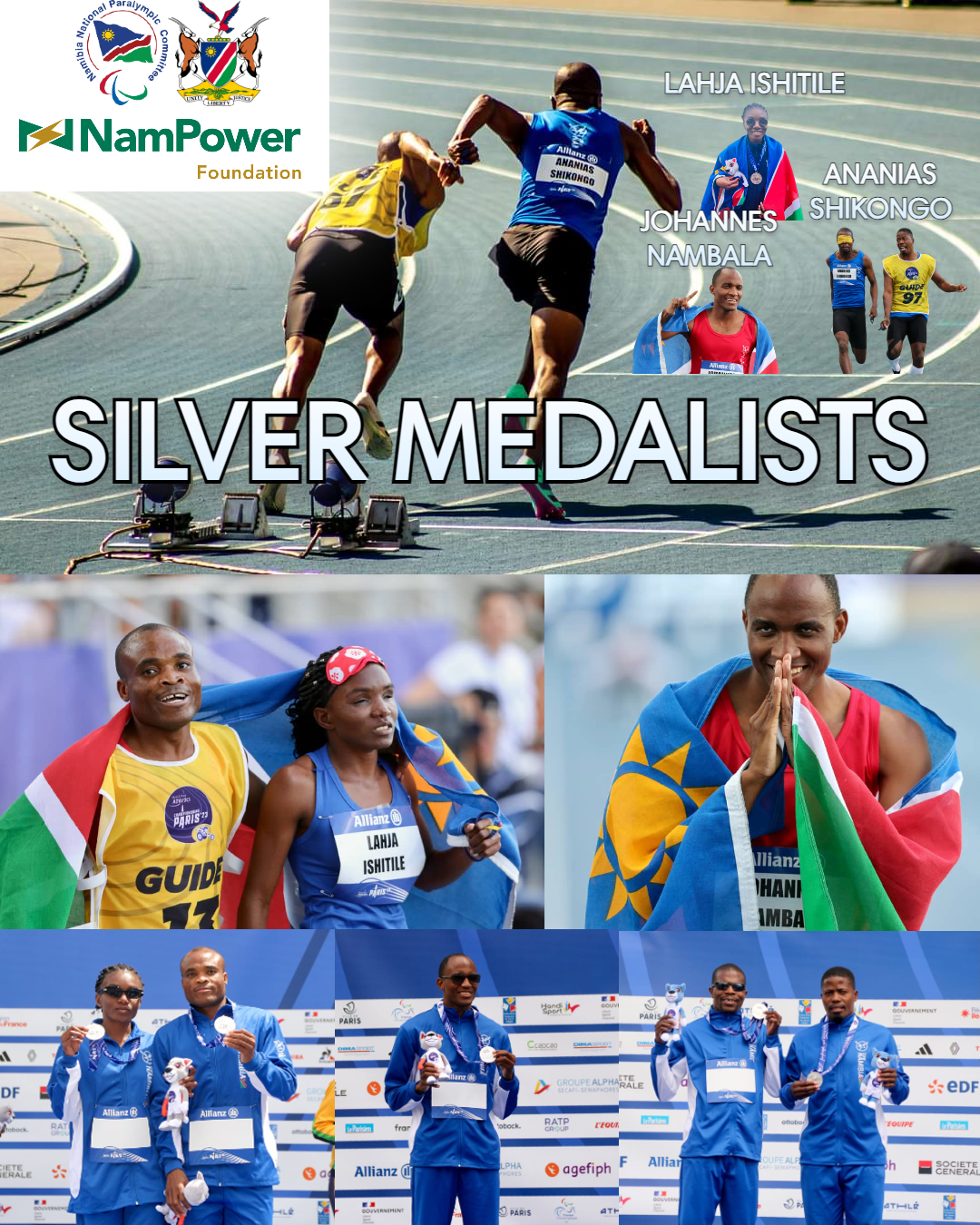 Paris 2023 World Para Athletics Championship - Namibia National ...